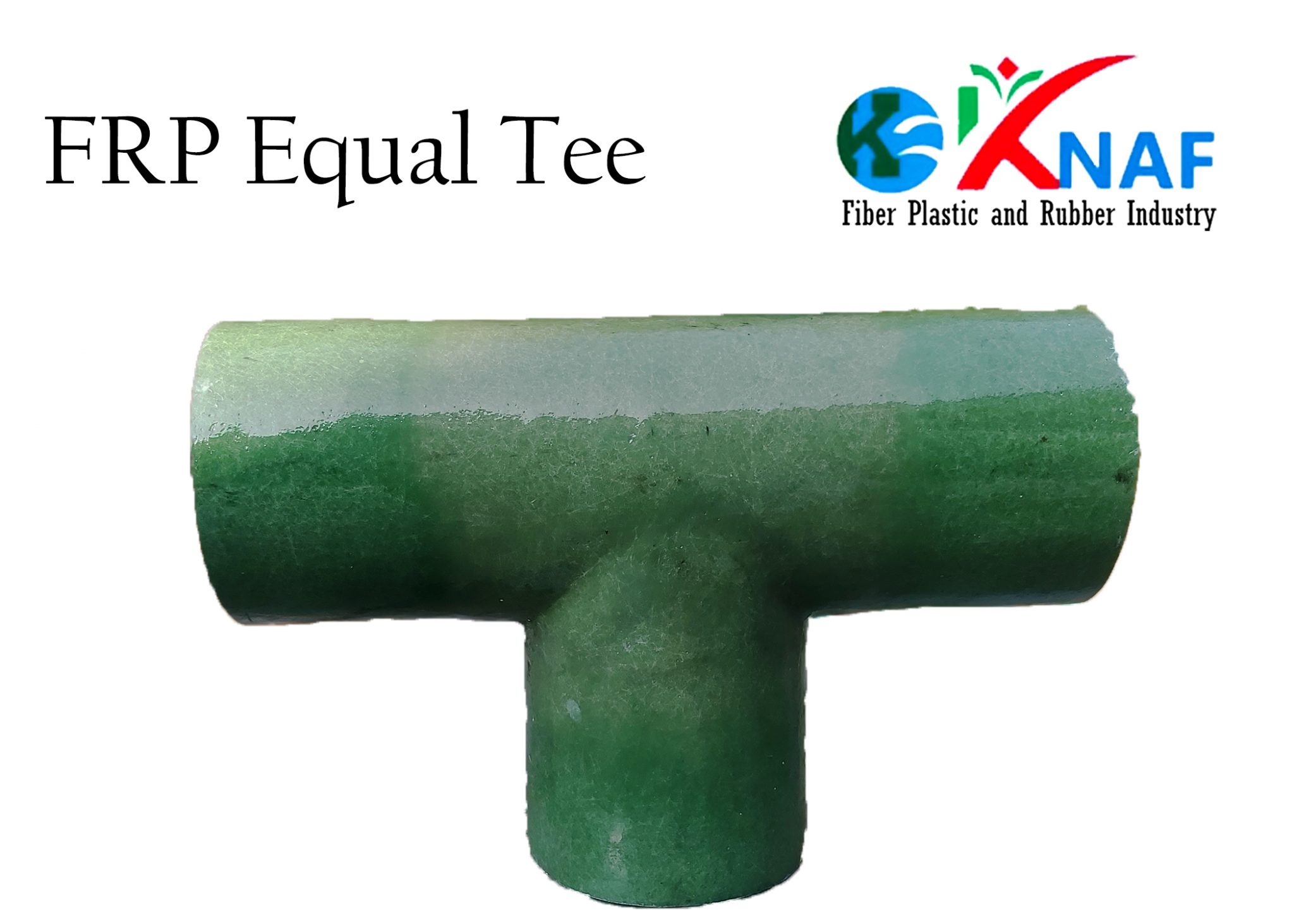 FRP Tee - FRP Bangladesh - Knaf Fiber Plastic Rubber