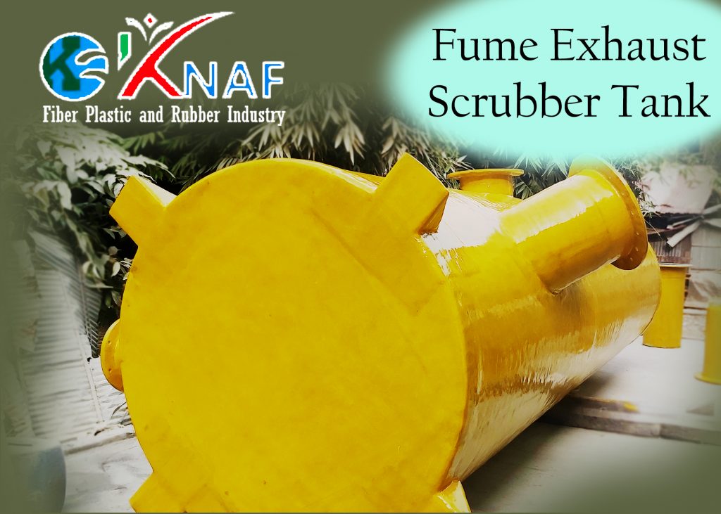 FRP Scrubber Tank, Scrubber Tank Bangladesh, BD