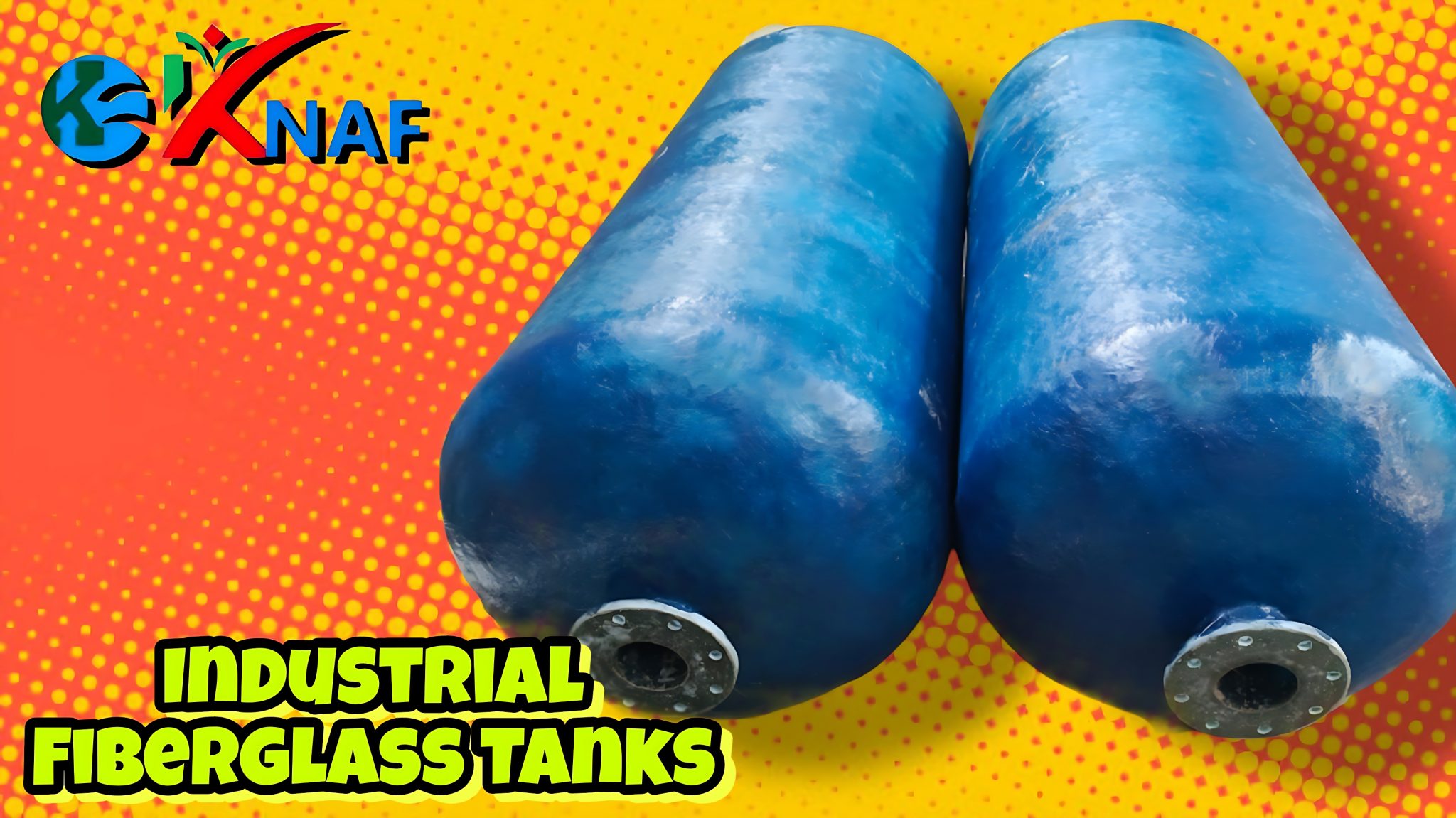 Commercial / Industrial Fiberglass Tanks - Knaf Fiber - Knaf Group